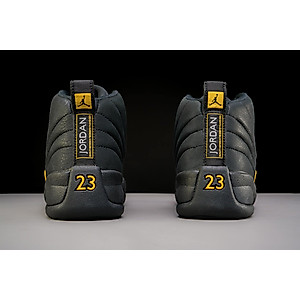 Jordan Mens Air 12 CT8013 071 Black Taxi - Size 11.5