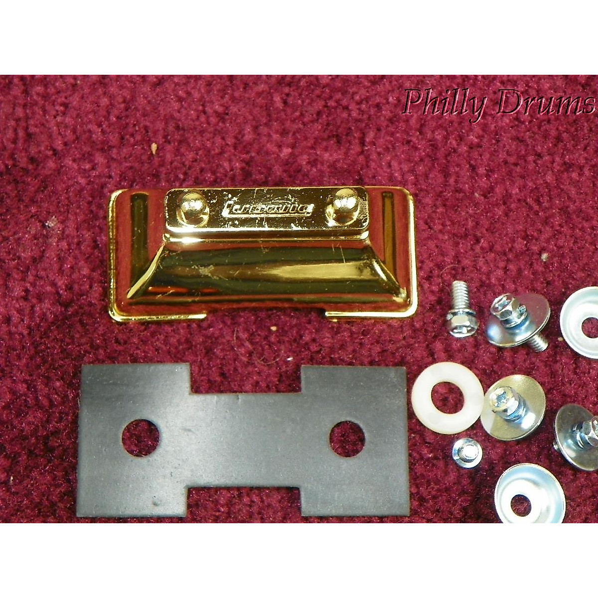 Ludwig P33B Solid Brass Snare Drum Butt Plate P33B0