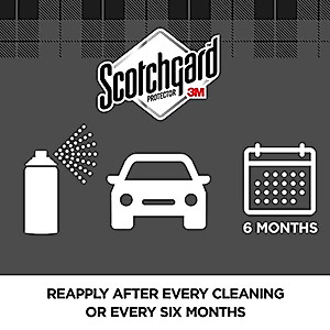 Scotchgard Auto Fabric & Carpet Water Shield, 20 Ounces (Two, 10 Ounce Cans)