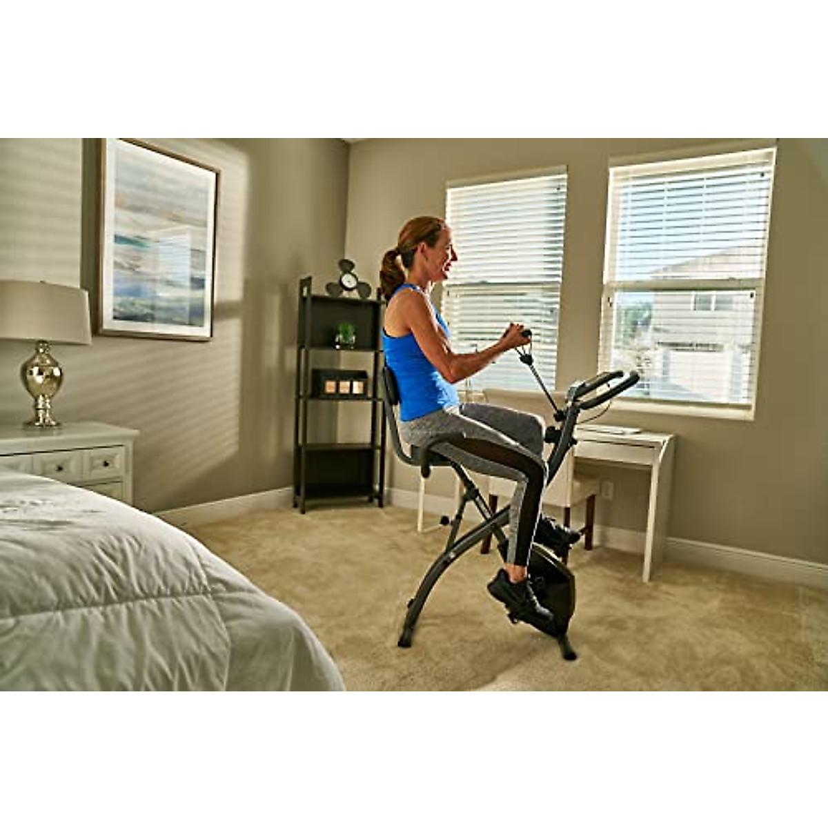 FITNATION by Echelon Flex Bike Ultra Black Large