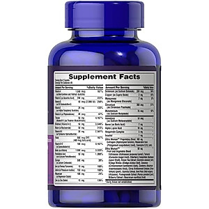 Puritan's Pride High Potency Timed Release Ultra Woman Daily Multi, 90 Coated Caplets