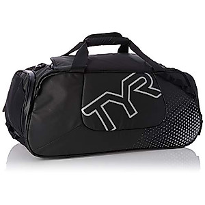 TYR Elite Team Gym Duffle, Black, NA