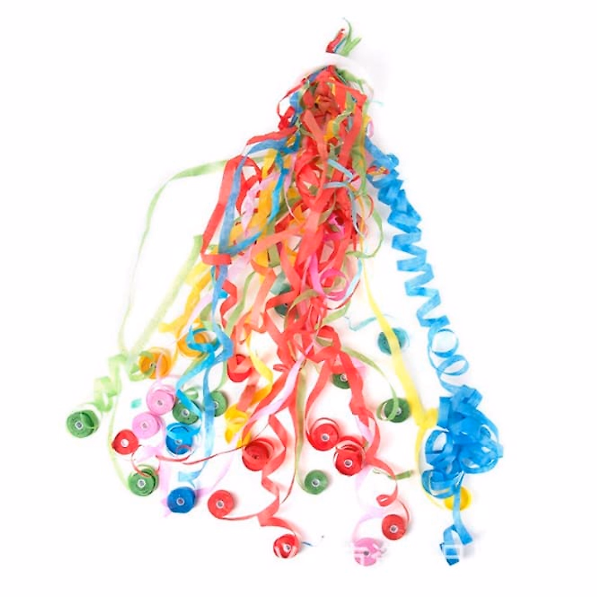 10Pcs Colorful Hand Throw Streamers Party Streamers Poppers No Mess Confetti Crackers Poppers for Birthday Wedding Party New Years Shows Celebrations Festival