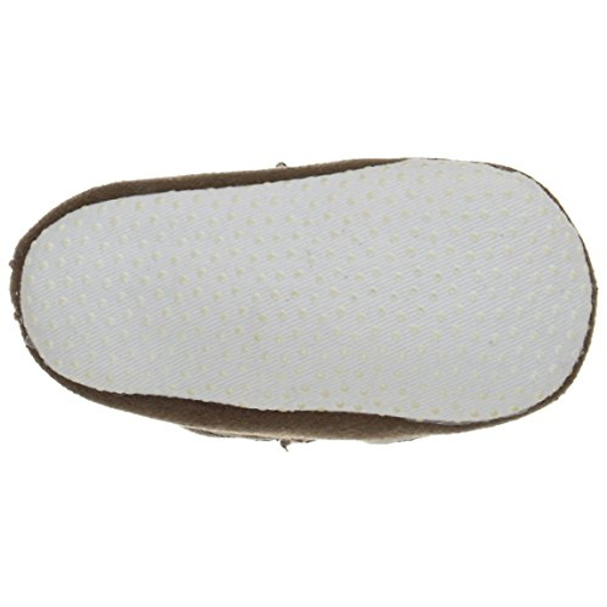 Luvable Friends Unisex Baby Crib Shoes, Brown Wallabee, 0-6 Months