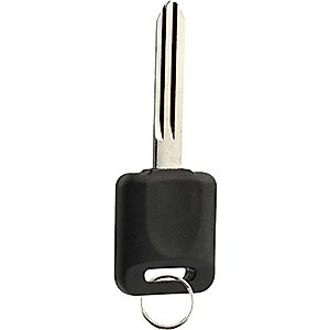 KeylessOption Replacement Uncut Ignition Chipped Key Transponder Blank For Nissan Infiniti 46 Chip