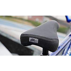 Elite BMX 18", 20" & 26" Model Freestyle Bike - 3 Piece Crank (20", Blue Demon)