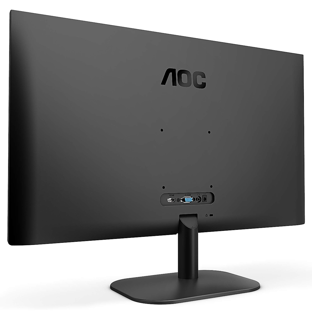 AOC 27B2DA 27 inch IPS Monitor - Full HD 1080p, 4ms Response, Built In Speakers, HDMI, DVI