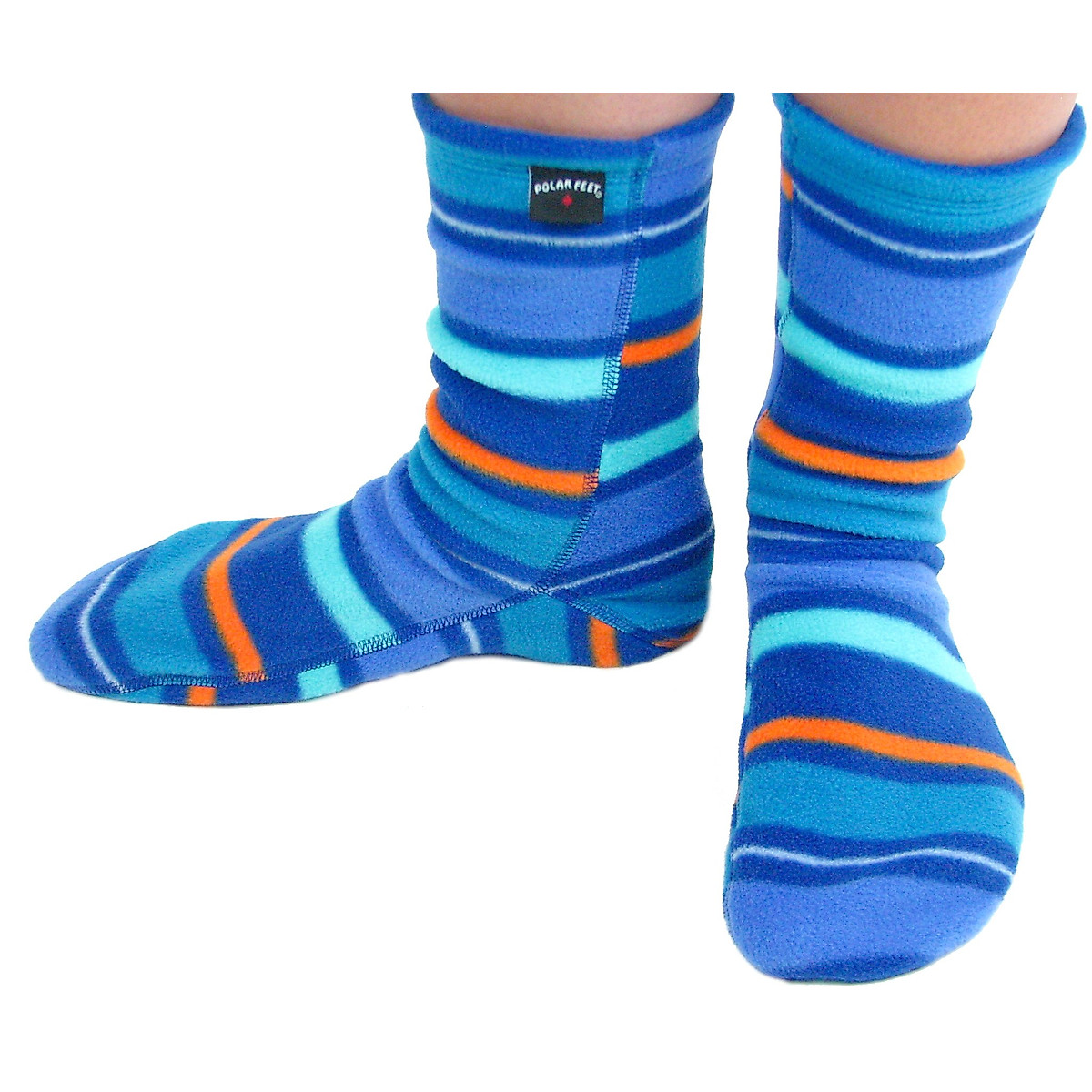 Polar Feet Fleece Socks for Men and Women, Unisex Jazz 3XL (M15-16)