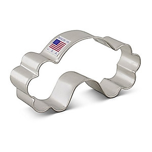 Rainbow Cookie Cutter 4" Made in USA by Ann Clark
