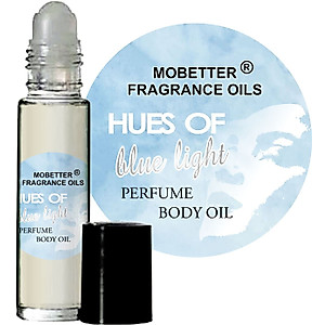 MOBETTER FRAGRANCE OILS Hues Of Blue Light Women Perfume Body Oil