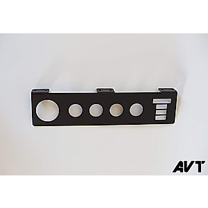 AVT Dobsonian Telescope Eyepiece Tray for 1.25" Eyepieces & Filters + One 2"