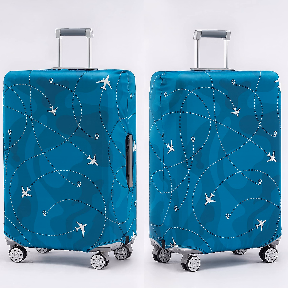 Travelkin Luggage Cover Washable Suitcase Cover Suitcase Protector Anti-scratch Suitcase cover Fits 18-32 Inch Luggage