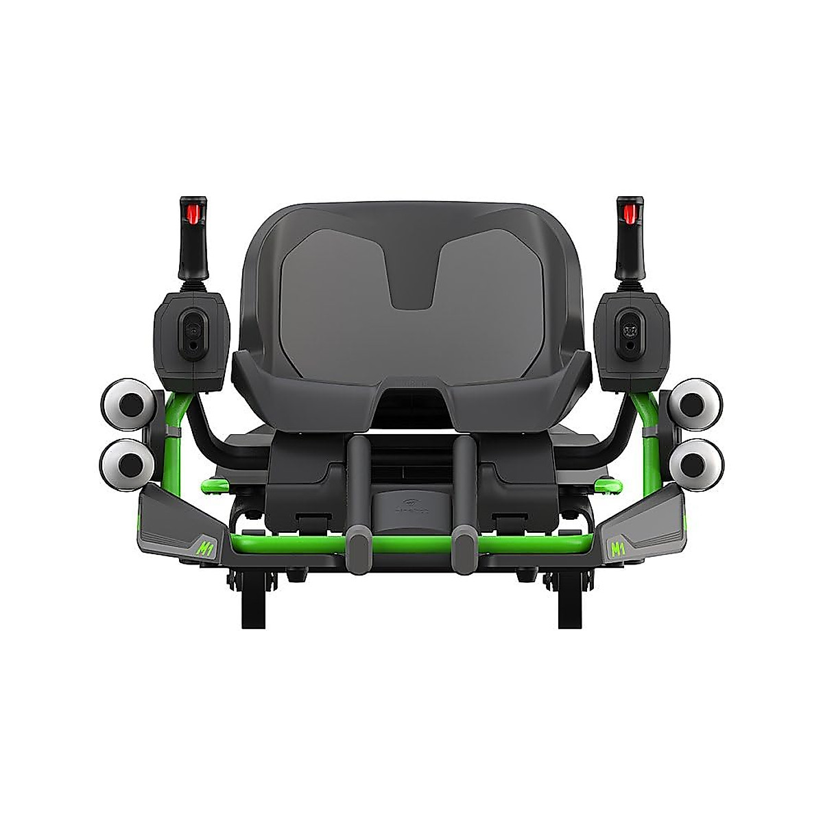 Segway Ninebot Mecha Kit, Applicable to Electric Self-Balancing Scooter, Human-Body Sensor in Joystick, Mobile App Integration (Not Included Ninebot S)