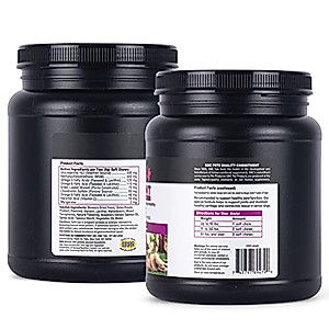GNC Pets Omega Hip & Joint Dog Supplements for Senior Dogs with Omega Fatty Acids & Flaxseed, 240 ct | Chicken Flavor Soft Chews with Glucosamine, Chondroitin Sulfate, Hip & Joint - Senior