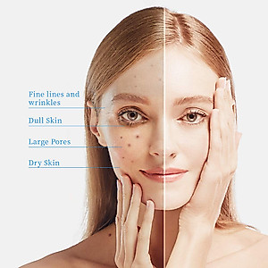 WIS Moisturizing 4-Piece Skin Care Set with Facial Cleanser, Toner, Lotion, Cream for Daily Cleansing Refreshing Skin Beauty Gift for Ladies Anti Aging Skin Care Kit for Women & Men Shipping from USA