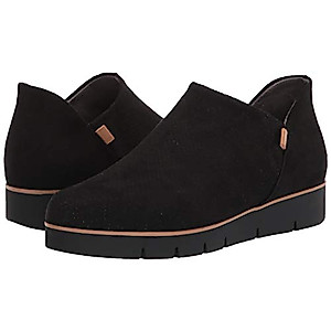 Dr. Scholl's Shoes womens Whoa Loafer, Black Micro Perf, 9 US