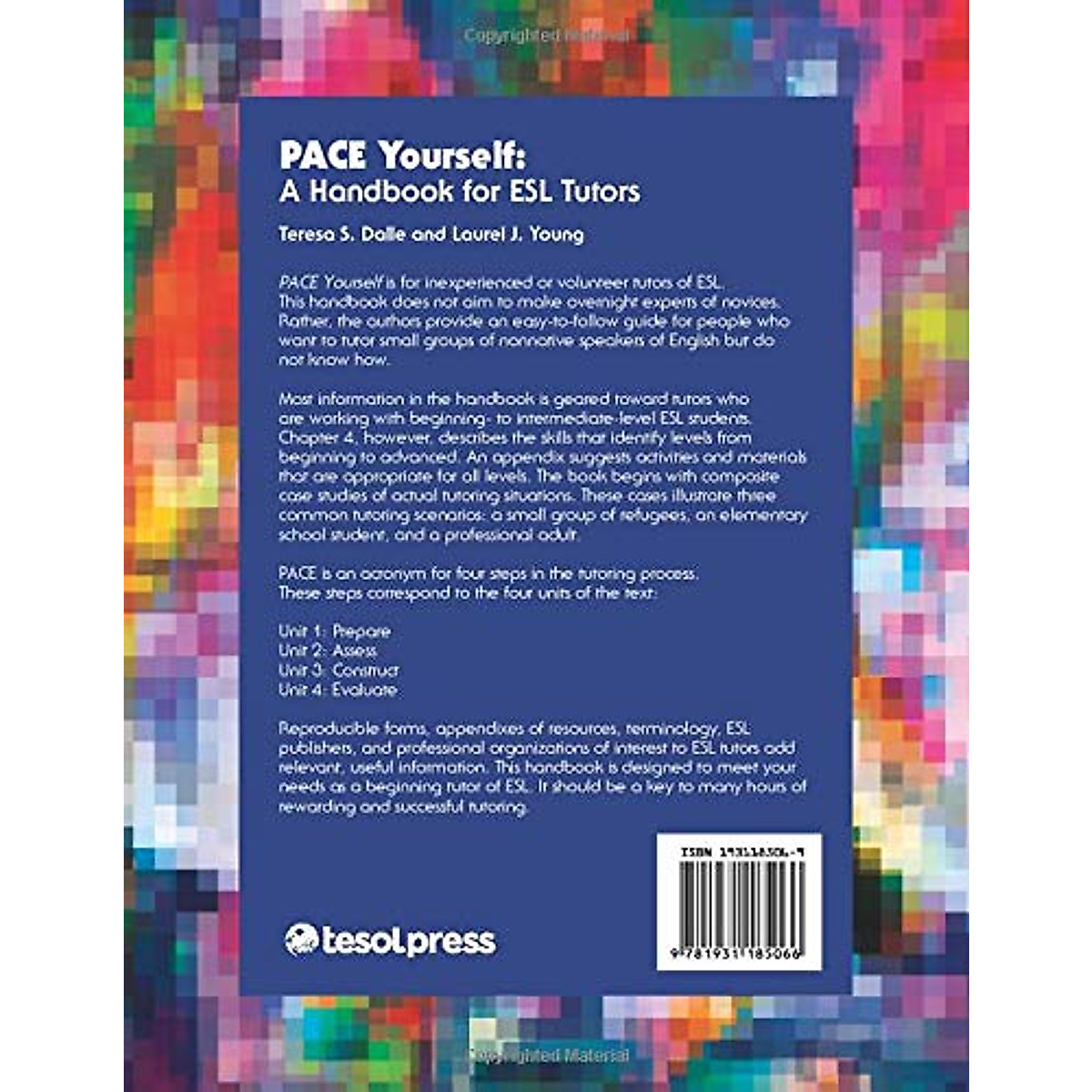 PACE Yourself: A Handbook for ESL Tutors (English Language Teacher Development)