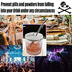 Drink Protective Cap 100 Pack, drink covers for alcohol protection, Keeps Unwanted Items From Getting Into Drink Cups, Fits Most Cup Sizes (100)