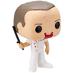 Funko Pop Movies: Silence of The Lambs - Hannibal Bloody, Multicolor, std