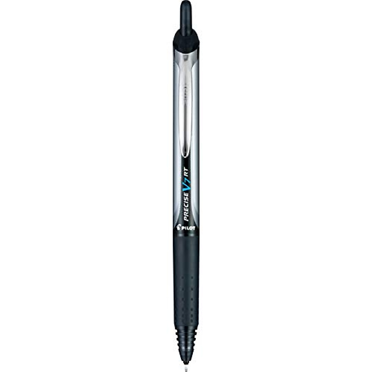 PILOT Precise V7 RT Refillable & Retractable Liquid Ink Rolling Ball Pens, Fine Point (0.7mm) Black, 14-Pack (15193)