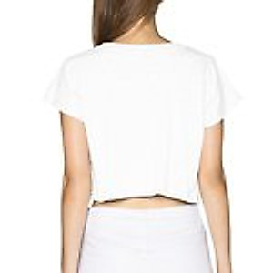 Custom Woman Inside 2015 Out Sadness Character Midriff Tshirts Size XL White