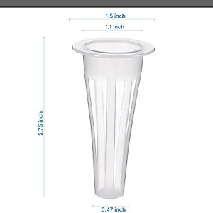 iDOO Seed Pods kit ID-IG301 ID-IG303 ID-IG302 I-D-01 Hydroponics Garden Kit with 12 pcs Growth Sponges, 12 pcs Basket Kit, 12 pcs Tags, A&B Solid Nutrient (Seeds not Included)