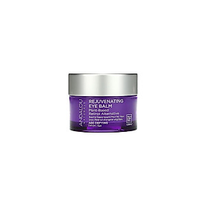 Andalou Naturals Age Defying Plant-Based Retinol Alternative Eye Balm, 0.45 OZ