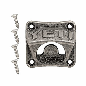 YETI Wall or Cooler Mounted Bottle Opener