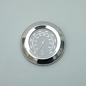 Outsunny 2 Burner Propane Gas Grill Outdoor Portable Tabletop BBQ with Foldable Legs, Lid, Thermometer for Camping, Picnic, Backyard, Light Grey