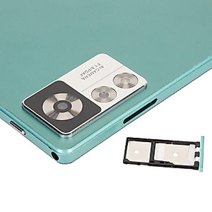 10.1in LCD 8GB 256GB Tablet, 5G WiFi 4G LTE, Dual Camera, Office Tablet with Keyboard Mouse, Case, 100‑240V (US Plug)