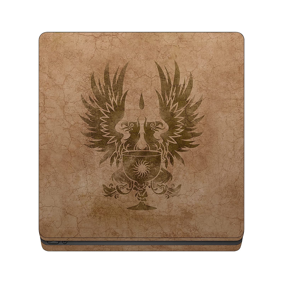 Head Case Designs Officially Licensed EA Bioware Dragon Age Grey Wardens Distressed Heraldry Vinyl Sticker Gaming Skin Decal Cover Compatible With Sony PlayStation 4 PS4 Slim Console