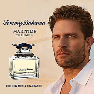 Tommy Bahama Maritime Triumph Spray Eau de Cologne for Men, 4.2 Fl. Oz.