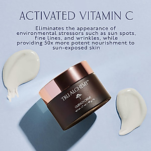 Tru Alchemy Quench Crème Daily Facial Moisturizer | Hyaluronic Acid, Vitamin C, & Bakuchiol (better than Retinol) | Daily Firming Skin Moisturizer Face Cream for Women | 1.7 fl oz/48 g