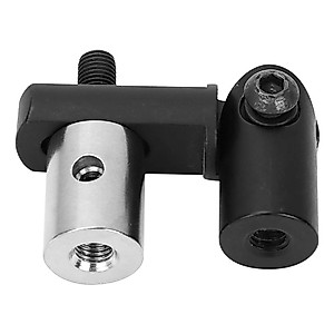 RiToEasysports Archery V Bar,Quick Disconnect Side Multiangle V Bar Stabilizer for Compound Bow