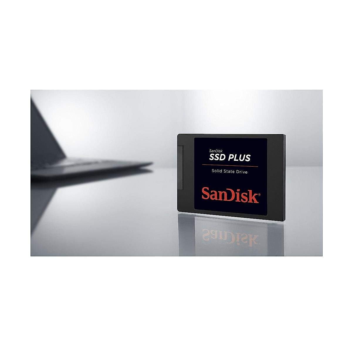 SanDisk SSD PLUS 240GB Internal SSD - SATA III 6 Gb/s, 2.5"/7mm, Up to 530 MB/s - SDSSDA-240G-G26