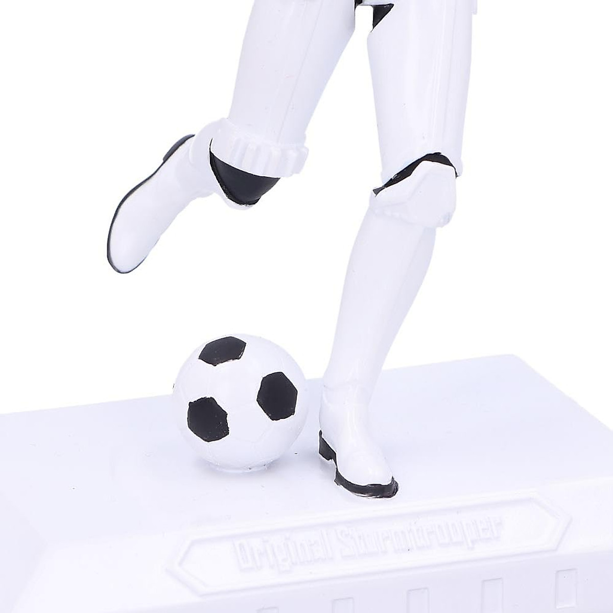 Nemesis Now Officially Licensed Stormtrooper Back of The Net Figurine, White, 17cm