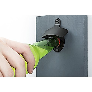 National Hardware N338-102 Wall Mount Bottle Opener, Oil Rubbed Bronze