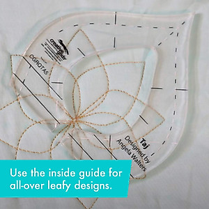 Creative Grids Machine Quilting Tool - Taj - CGRQTA5
