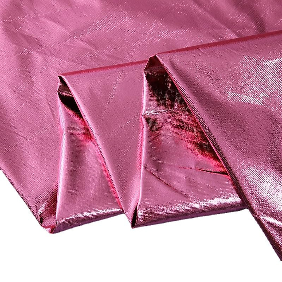 Fenyong Women's Metallic Shorts Shiny Pants with Elastic Waist Hot Rave Dance