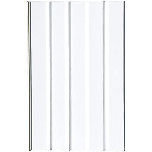 Mobile Home Skirting Vinyl Underpinning Panel White 16" W x 35" L (Pack of 10)
