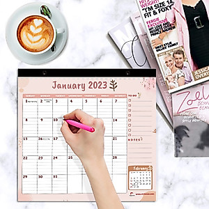 Fridge Calendar 2024 2025 by StriveZen, Magnetic, Monthly 10x10 Inch, Academic, Refrigerator, Desktop, Gift, Teacher Family Busy Mom Office, January 2024- December 2025
