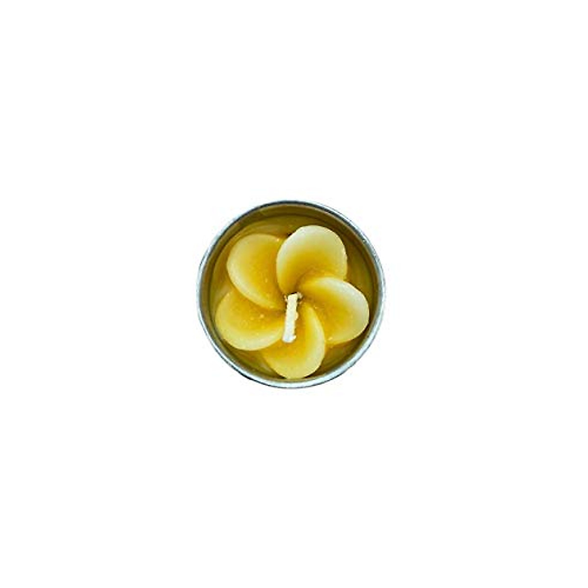 Mix Flower Tealight Candles Scented Tea Lights Aromatherapy Relax Candles for Birthday Party and Wedding Favor Decoration Pack of 10 Pcs.