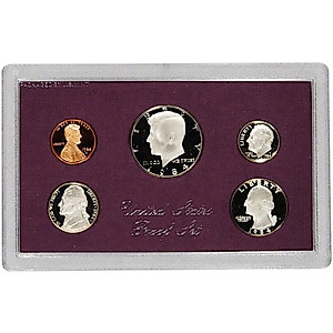 1984 S US Mint Proof Set OGP