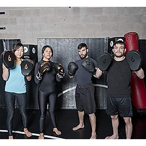 Fire Team Fit Focus Mitts (Black)