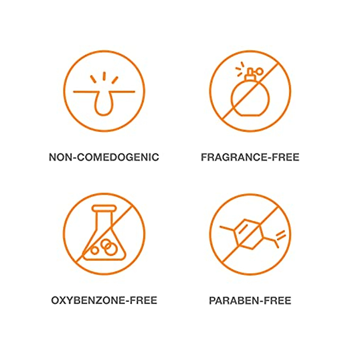 Neutrogena Clear Face Serum Sunscreen with Green Tea, Broad Spectrum SPF 60+, Non-Comedogenic Face Sunscreen for Lightweight UVA/UVB Protection, Oxybenzone- & Fragrance-Free, 1.7 fl. Oz