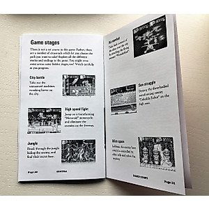 Contra: Hard Corps Enhanced Edition (Sega Genesis / Megadrive) - Reproduction Cartridge with Clamshell Case and Manual