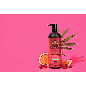 Preserving Blushing Grapefruit & Raspberry Crème Herbal Conditioner