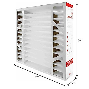 Honeywell Replacement Media FC100A1011- 20x20 - 5-Pack