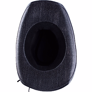 Western Outback Cowboy Hat Men's Women's Style Straw Felt Canvas (Black Bull)