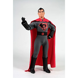 MEGO DC Heroes RED Son Superman PX 8IN AF